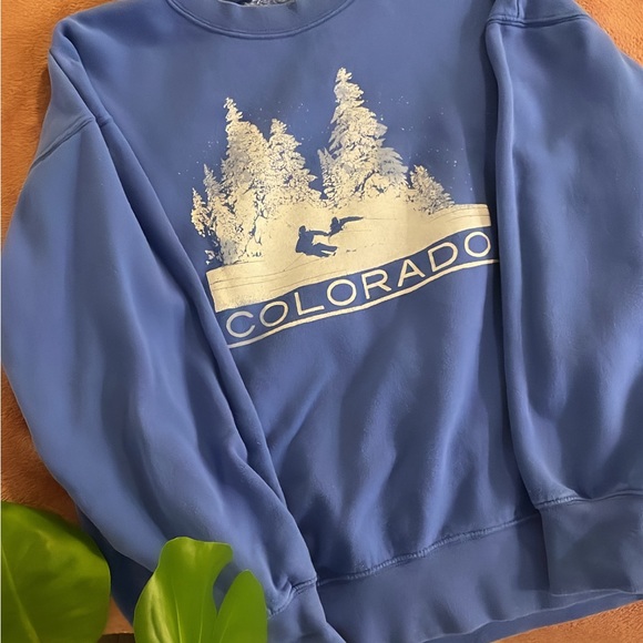 Sweaters | Vintage Colorado Crew Neck | Poshmark